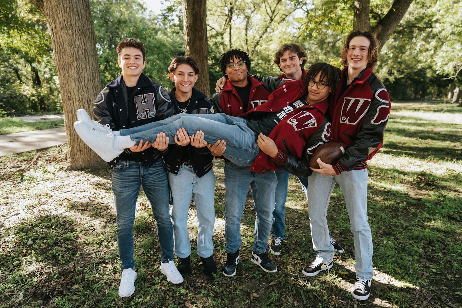 High School Senior Photography-Friends - DreampaigePhotography