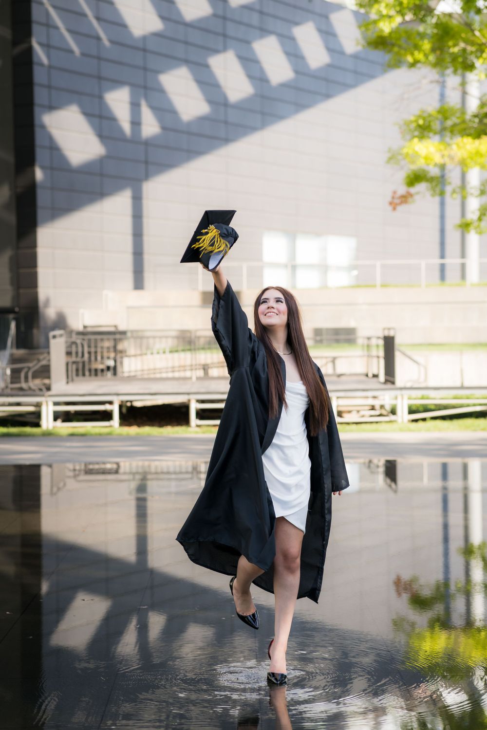 Seniors - Breaking the rules photography