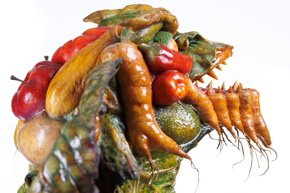 Hero Vegetable Gremlin Movie Prop - The Gremlins Museum