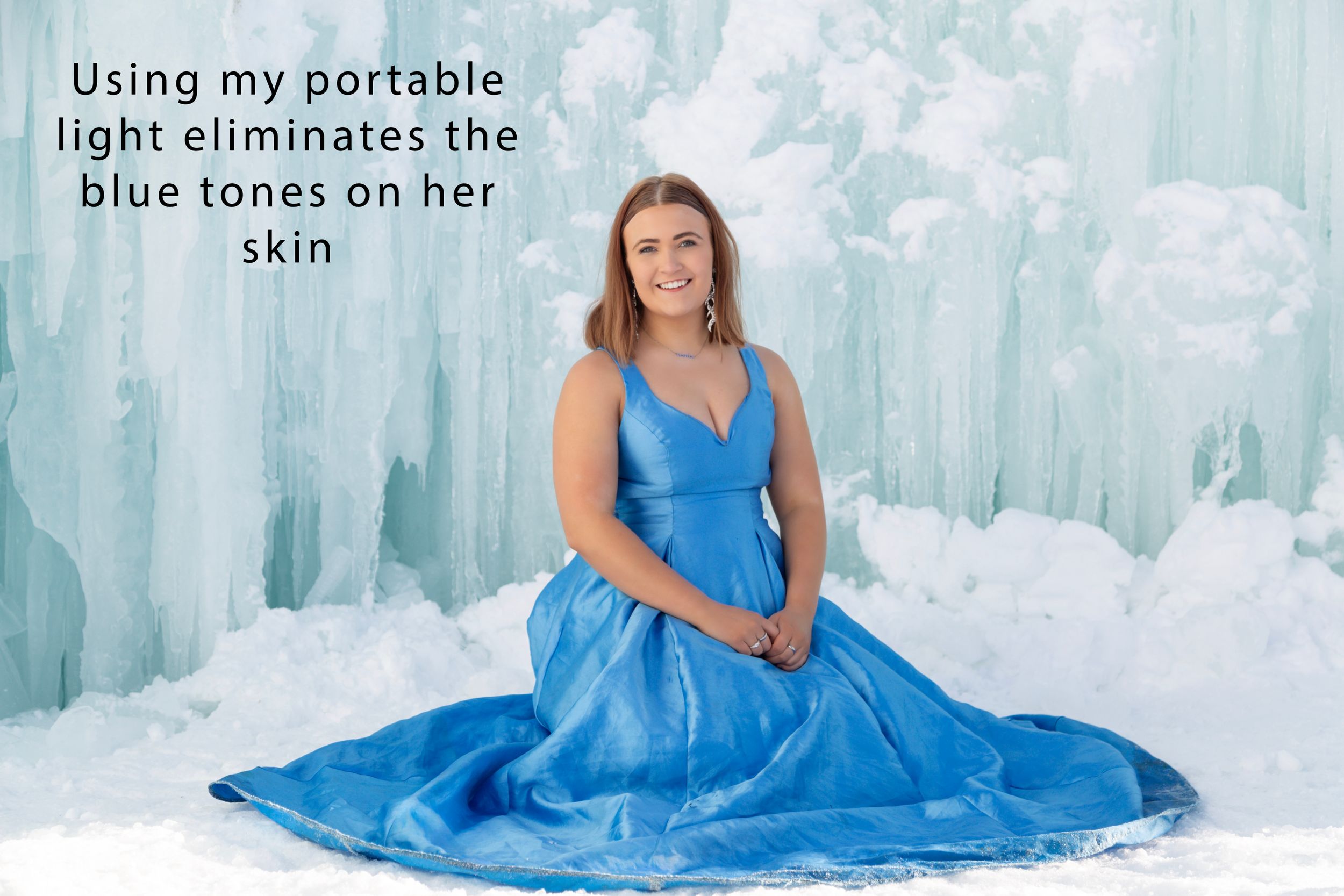 How to Capture Stunning Winter Portraits at Utah’s Ice Castles