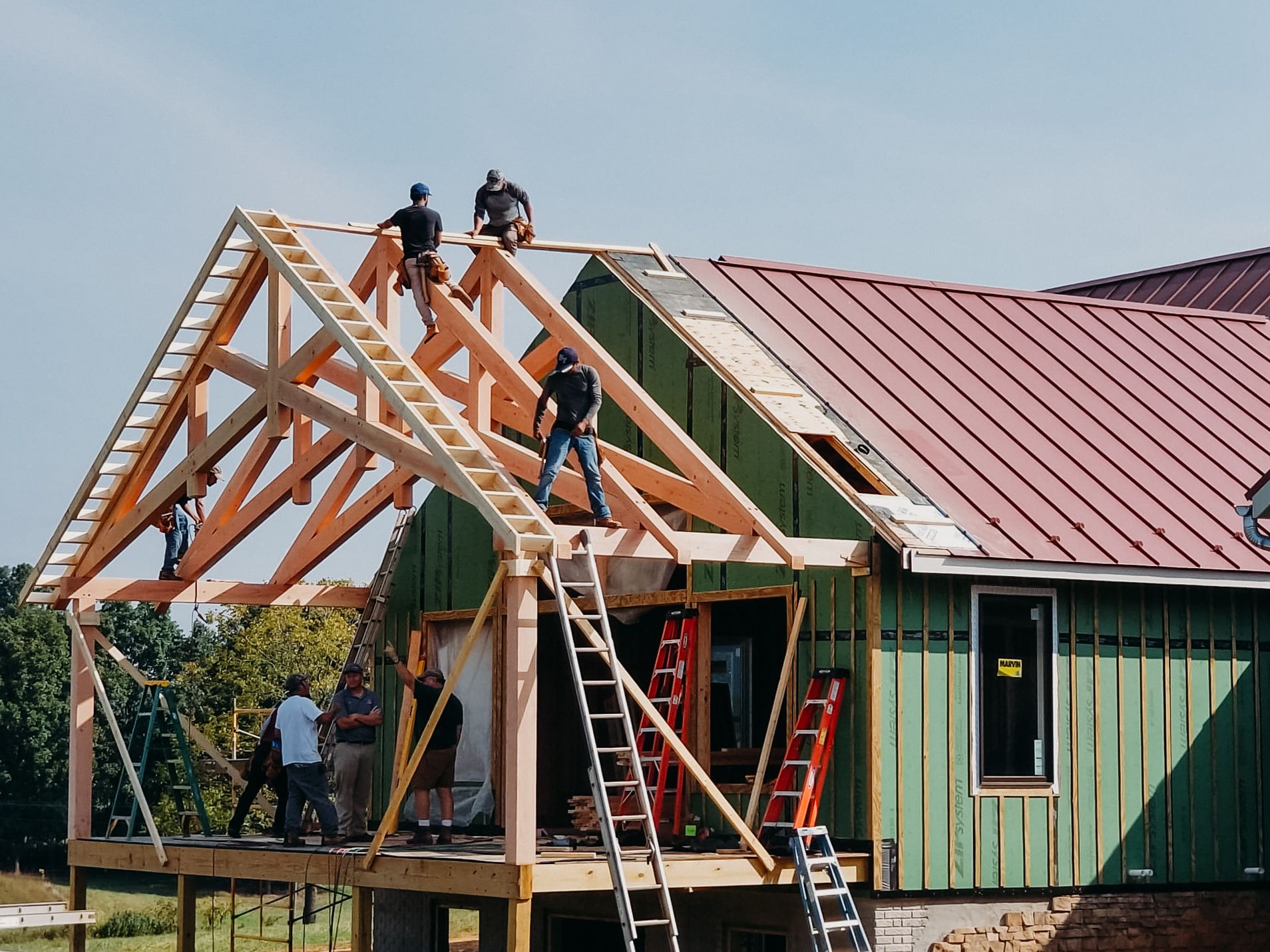 Services - Racer Construction | Rappahannock County's Premier Home Builder