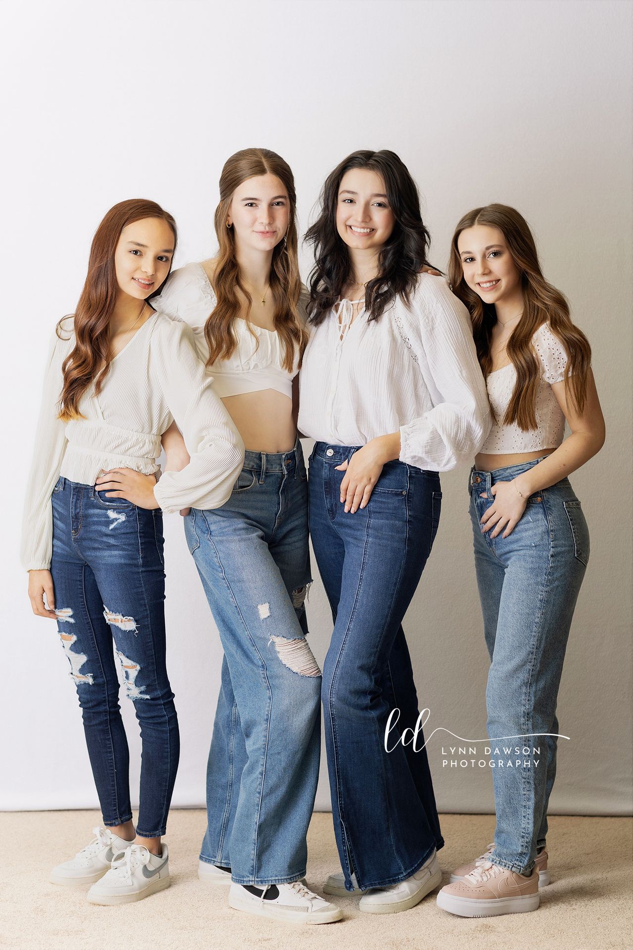 Model Group Shoot - Lynn Dawson Photography