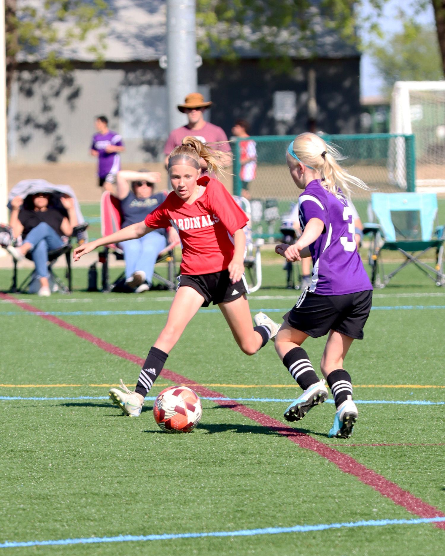 Middle School Soccer - KS Winters Photography