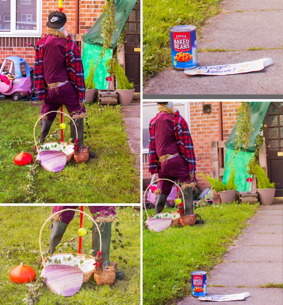 The Eccles, Monton & Winton Scarecrow Festival - Bear and Bunny ...