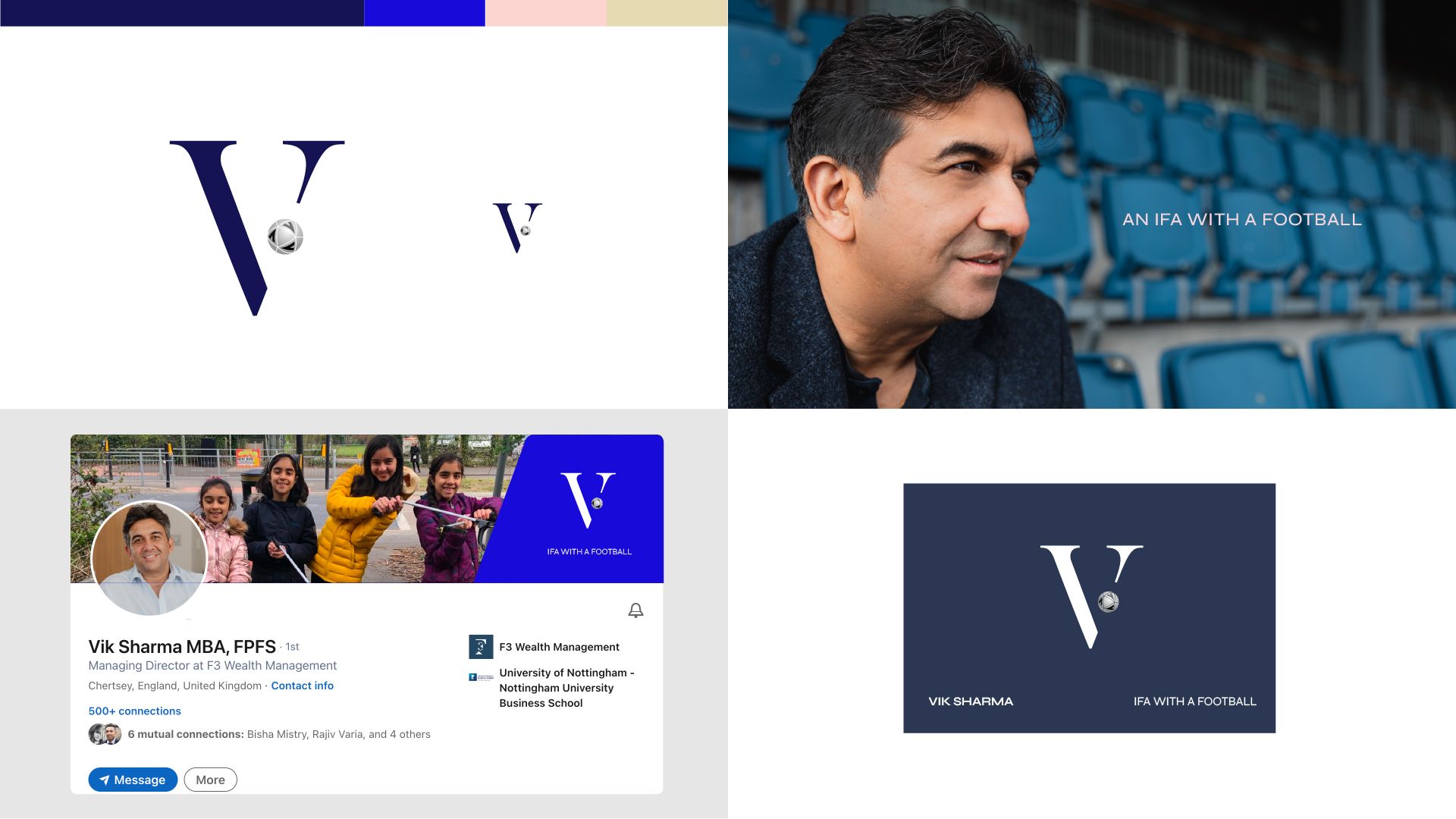 Personal Branding Case Study | Vik Sharma - Founder Story