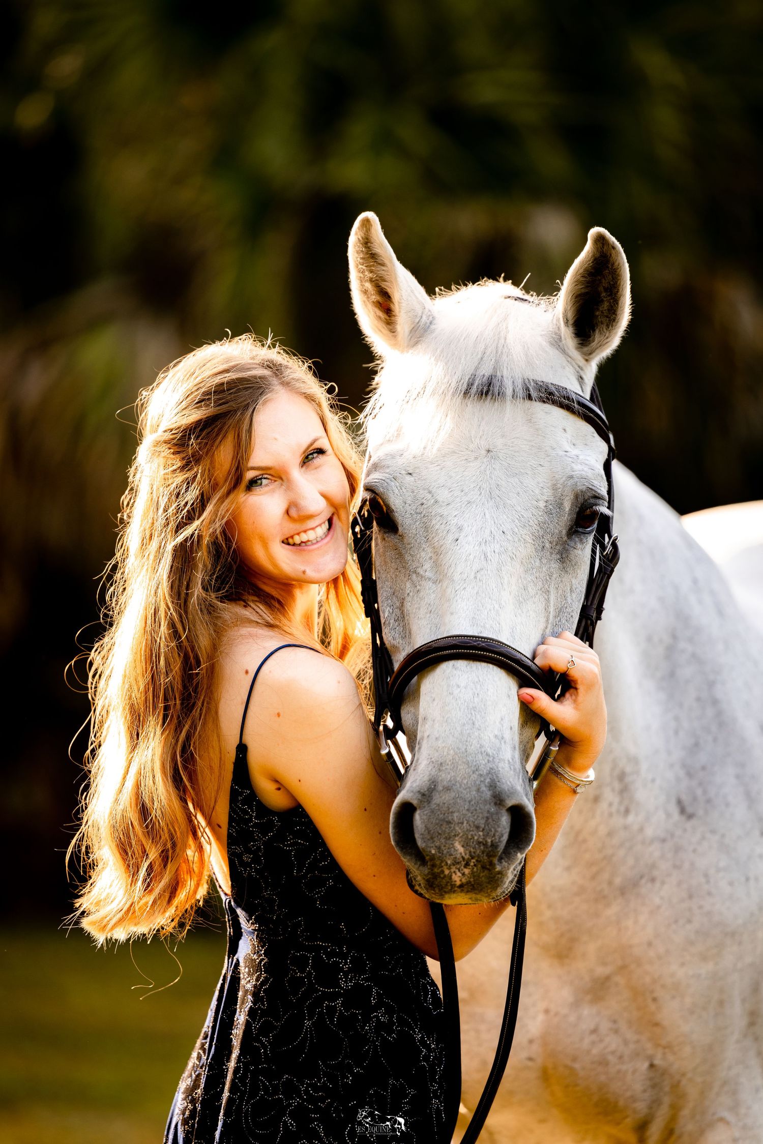 Kaleigh + Z - ES Equine Photography || Evelyn Szczepanek