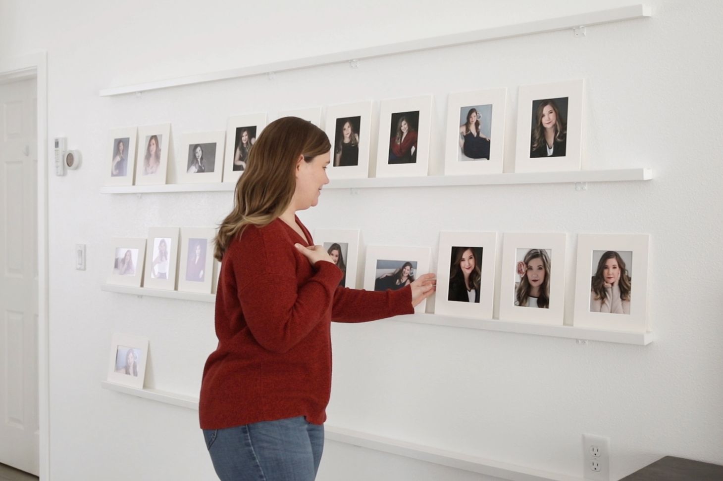 Magazine Style Portraits of Women Albany Oregon - Cottonwood & Camas