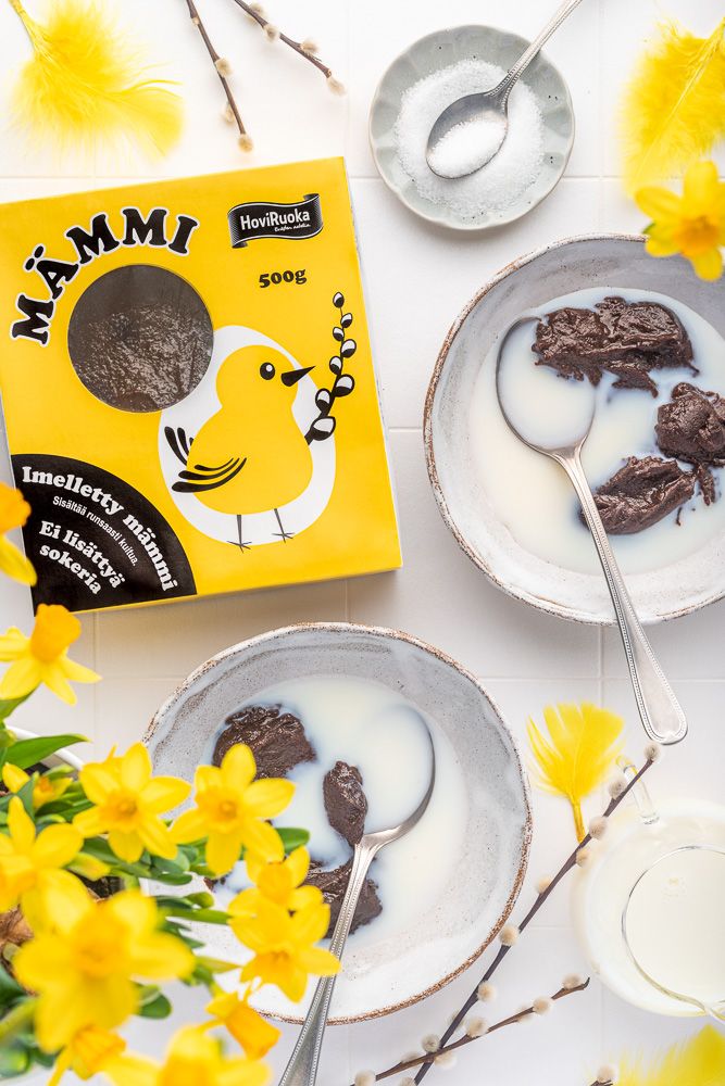 Mämmi - Finnish Easter Dessert - Three Pod Studio