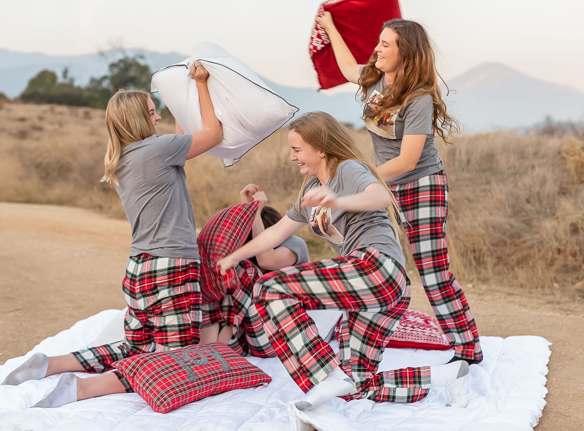 Four Young Adult Sisters Session in Claremont, CA - Amy Flammang ...