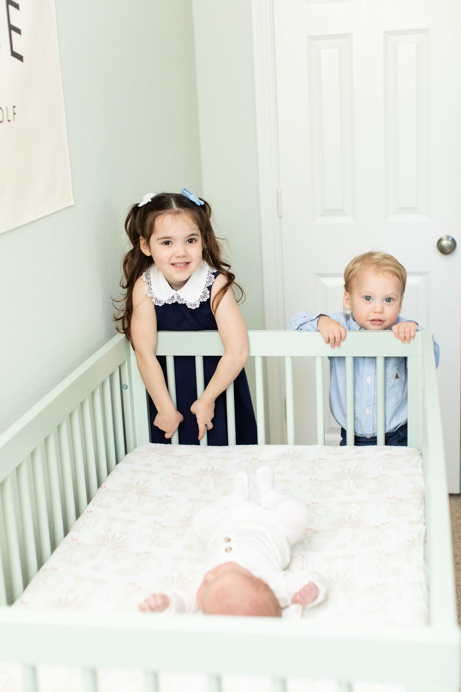 Newborn Lifestyle Session | Baby Kayce - Makenzie Fertig Photography