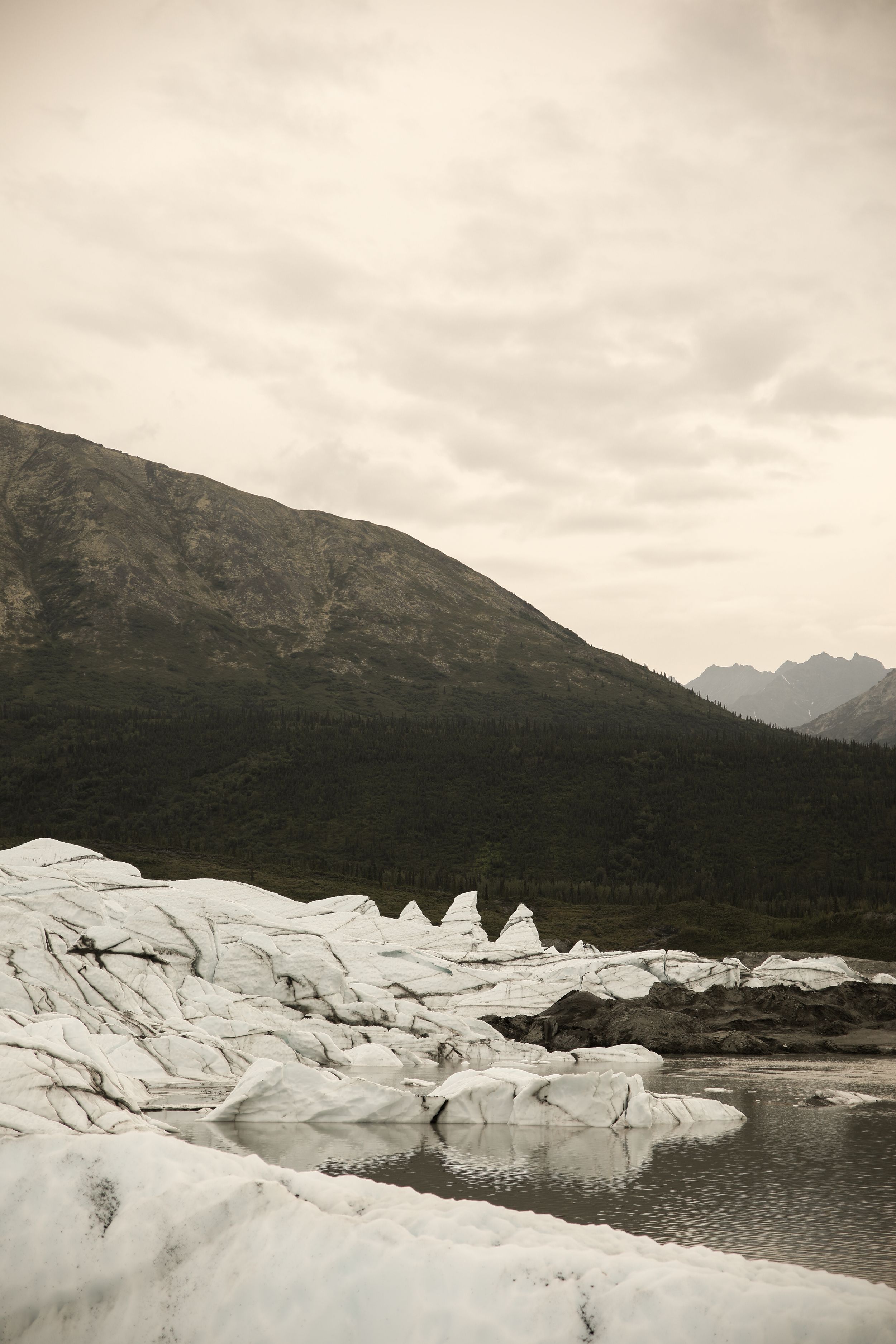 How to Elope at the Matanuska Glacier near Anchorage, Alaska - Emma K ...