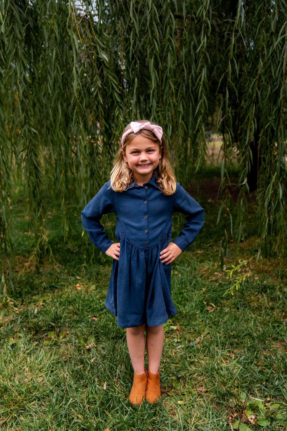 The Thomas Family | Tower Grove Park - Gretchen Day Photography