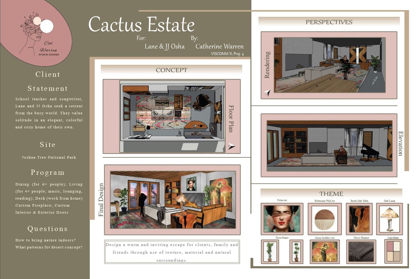 Visual Communication II - Cat Warren Design