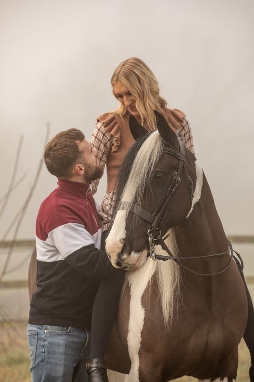 Megan, Boris & Fran - Imogen Moon ABIPP - Equine & Dog Photographer In ...