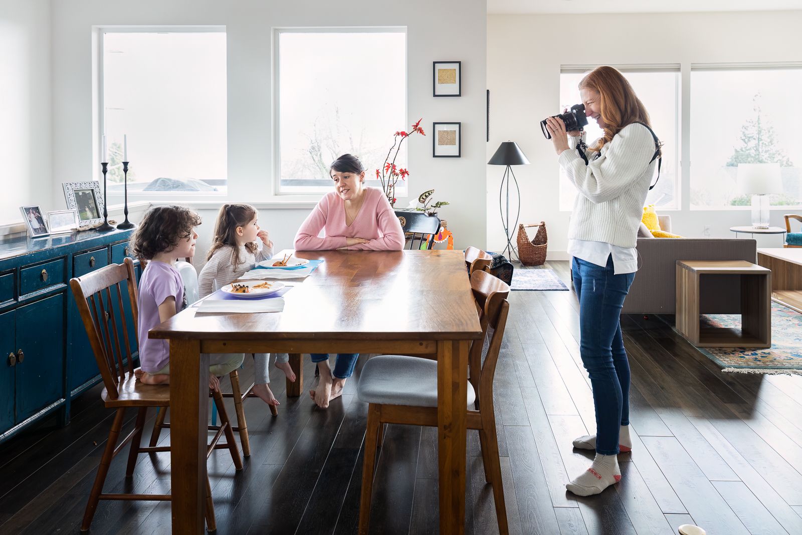 Behind the Scenes: An In Home Family Real Life Photo Session - Sound ...