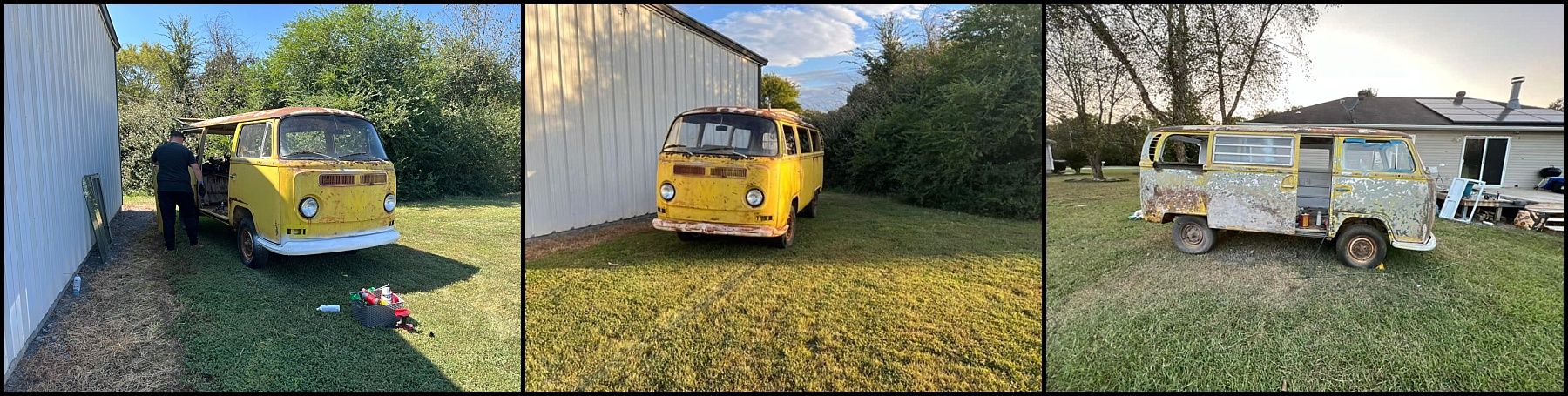 Meet Ms. Frizzle: My Dream VW Van Turned Boudoir Studio - Wild Moon ...