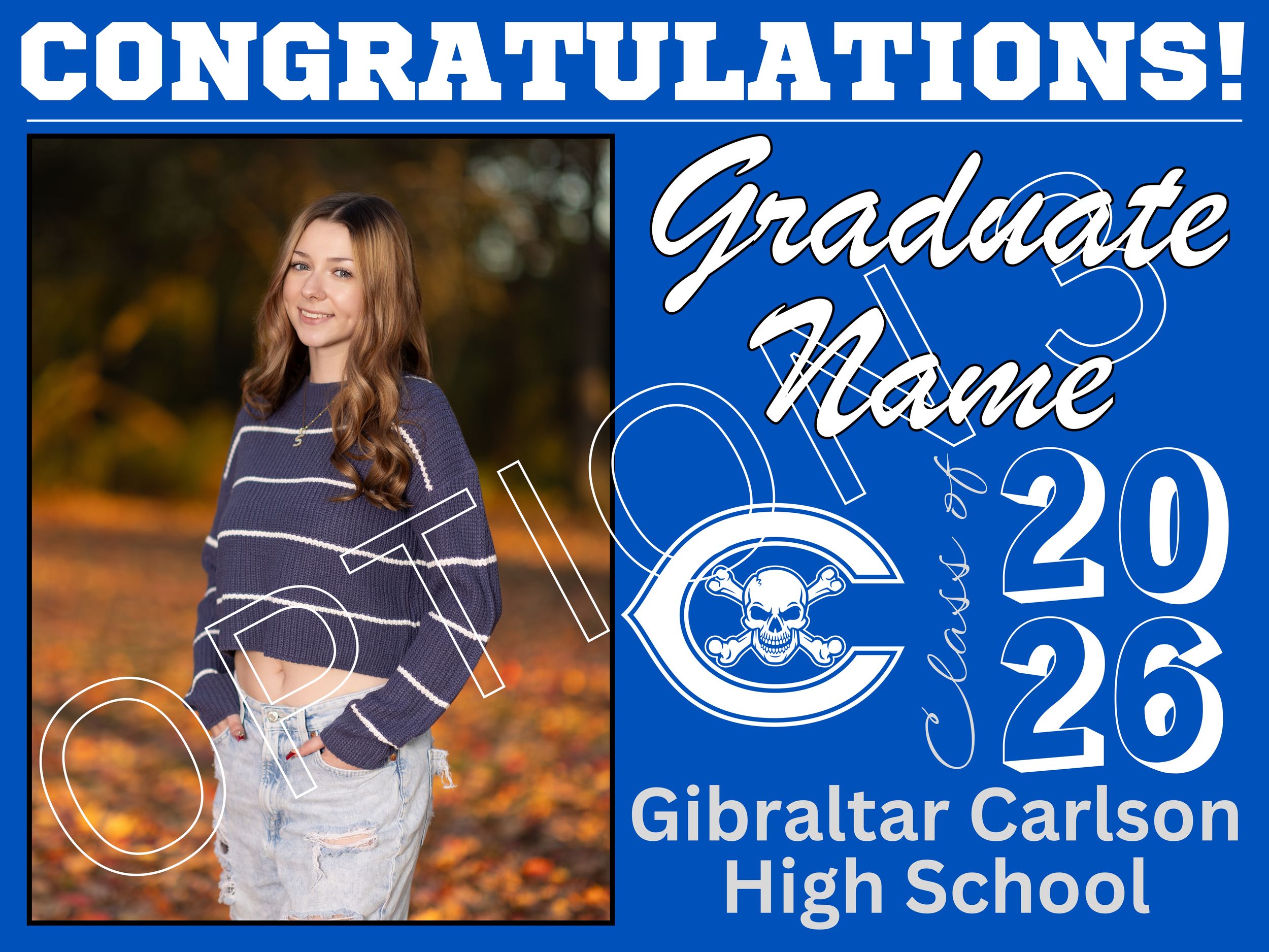 Carlson Marauder Seniors - Photography by Michelle