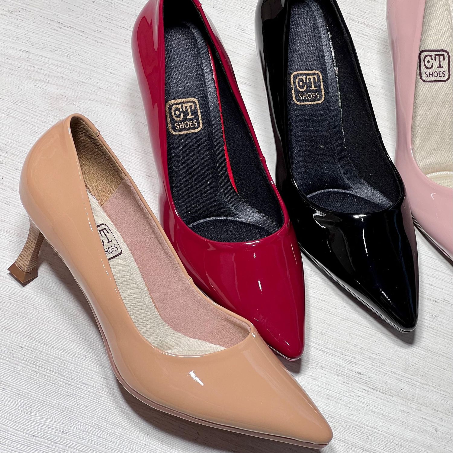 STILETTOS - CT SHOES