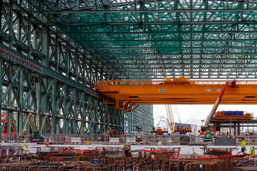 Severfield - Teeside - Architectural and Construction Photographer ...