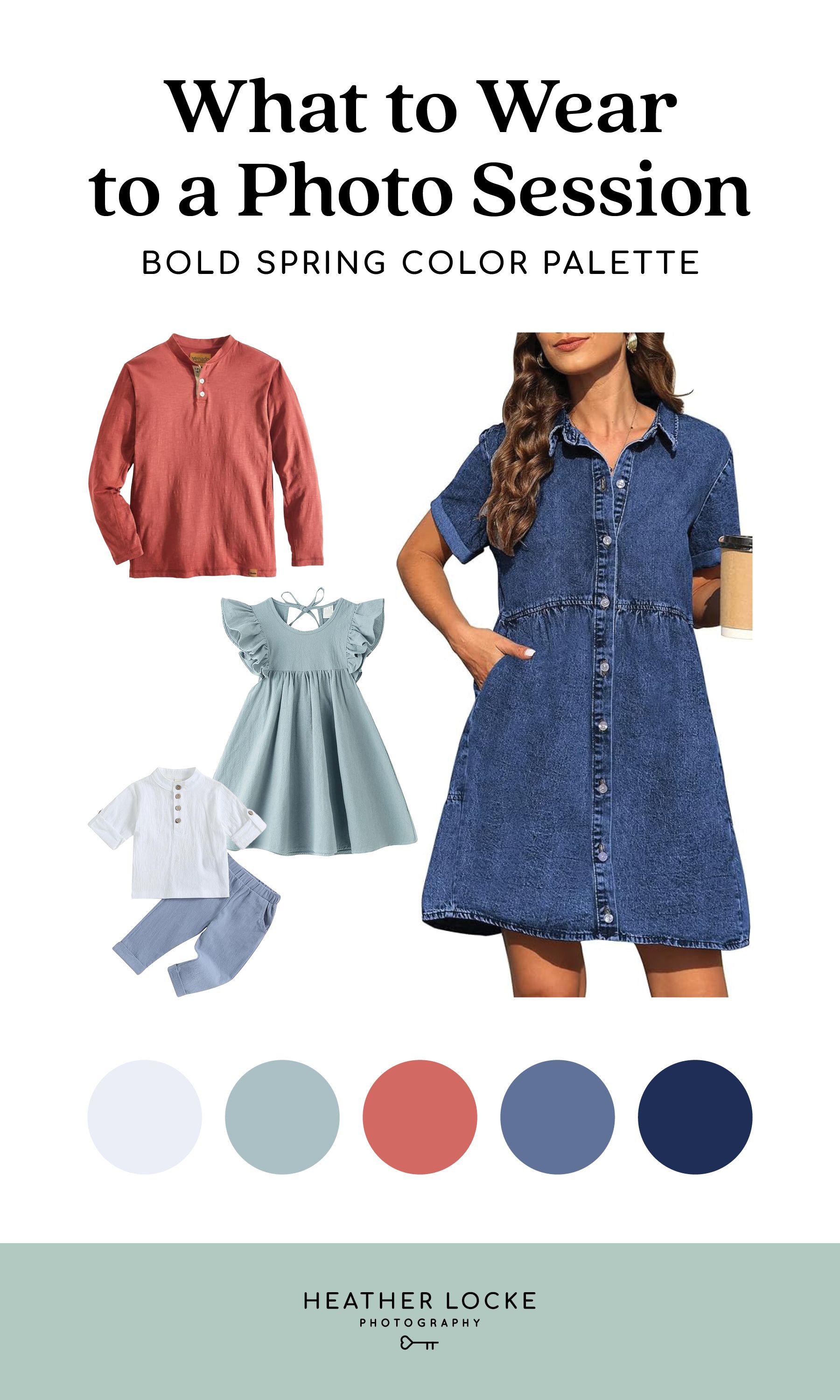 What to Wear for a Spring Photo Session in Seattle - Heather Locke ...