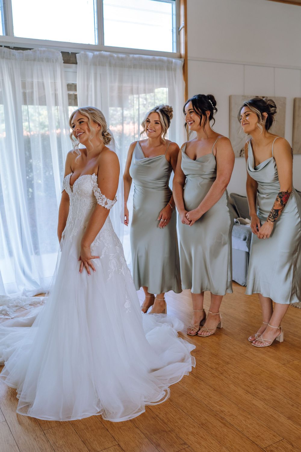 Mr & Mrs Barron - Worrowing Jervis Bay - Sydney - Lifa Wall Photography