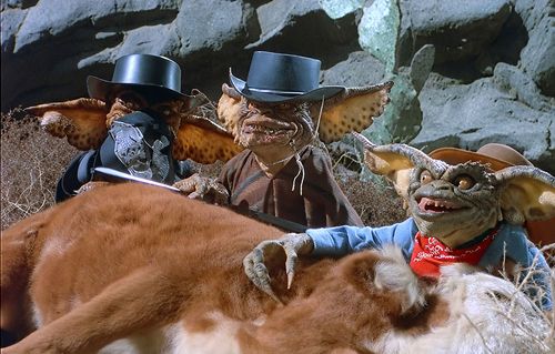 The Out of Ammo Gremlin - The Gremlins Museum