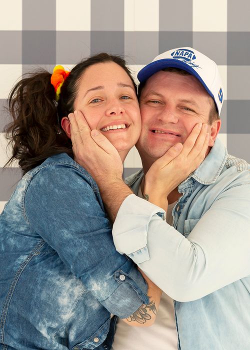 Layton, Utah Photographer - First Birthday Session at Light Loft Studio