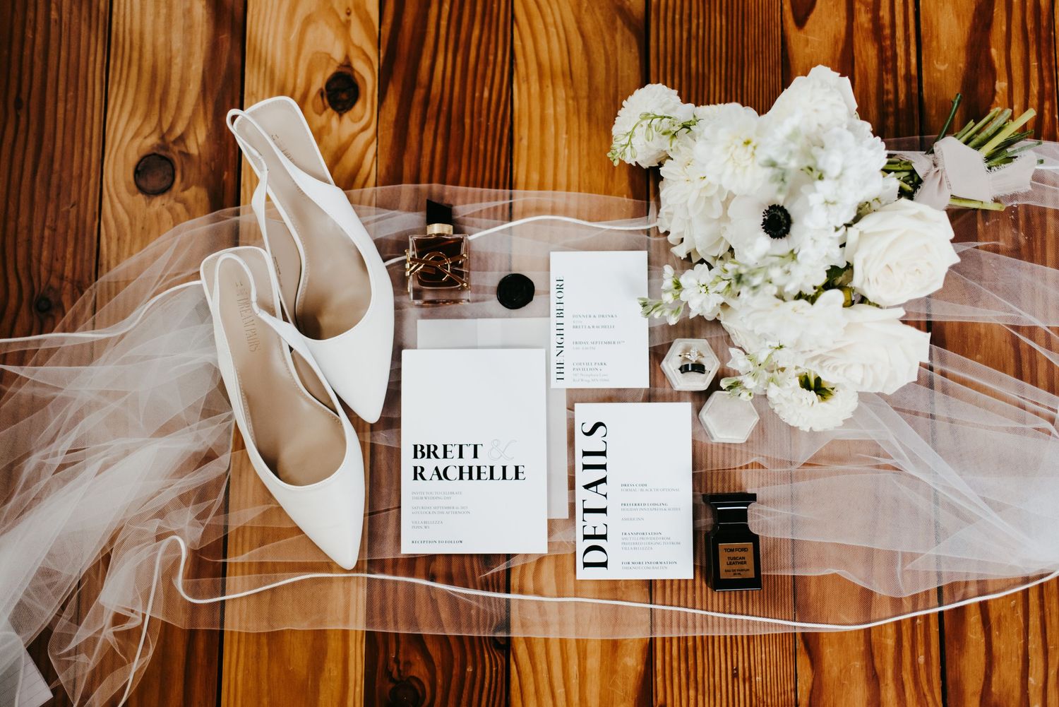 What You Need to Pack for Your Wedding Detail Shots - Kat Larrea Photo
