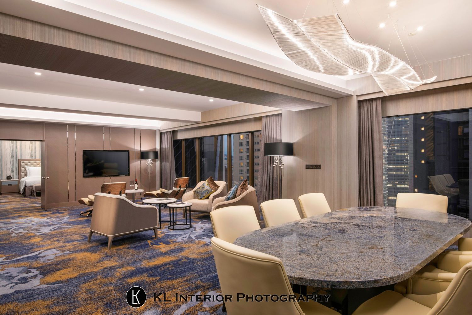 InterContinental Kuala Lumpur - KL Architectural & Interior Photography ...
