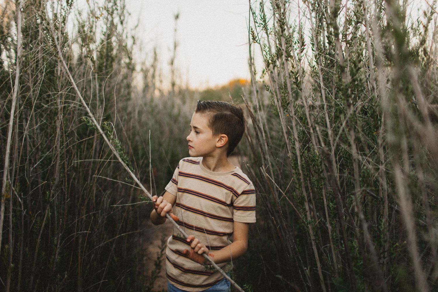 Justine and Her Littles // Lush Desert Family Portrait Session - Mesa ...