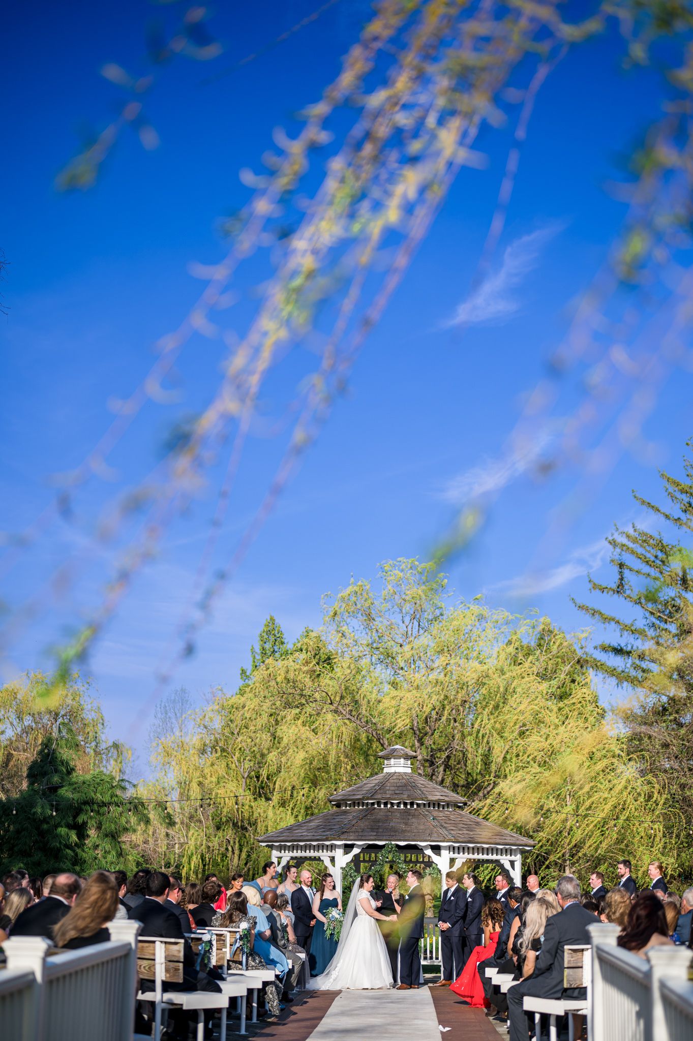 Jennifer & Bryan: A Timeless Wedding at Flowerfield Celebrations ...