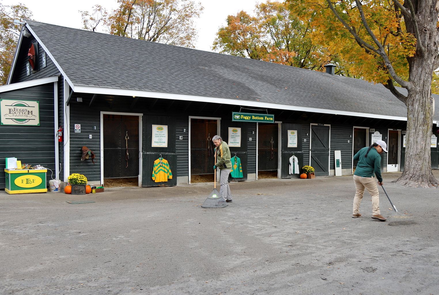 About - Foggy Bottom Farms