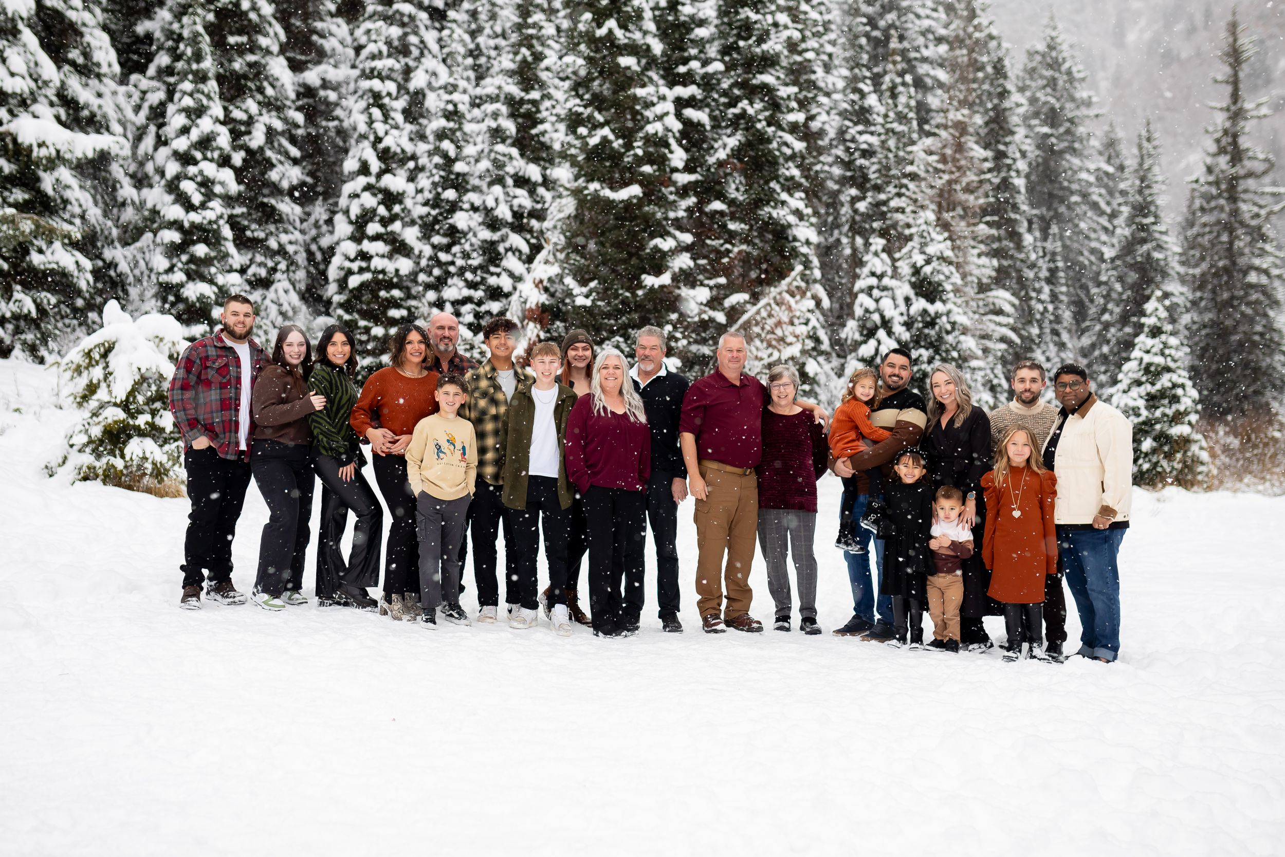 Winter Snowy Mountain Photo Locations Near Salt Lake City, Utah - Becky ...