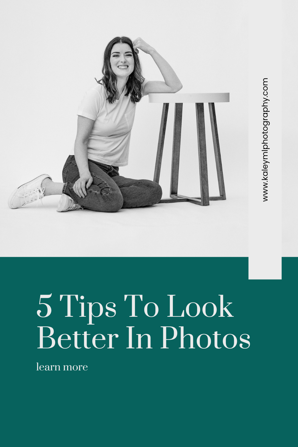 5 Tips to Look Better In Photos - Kaley M L Photography