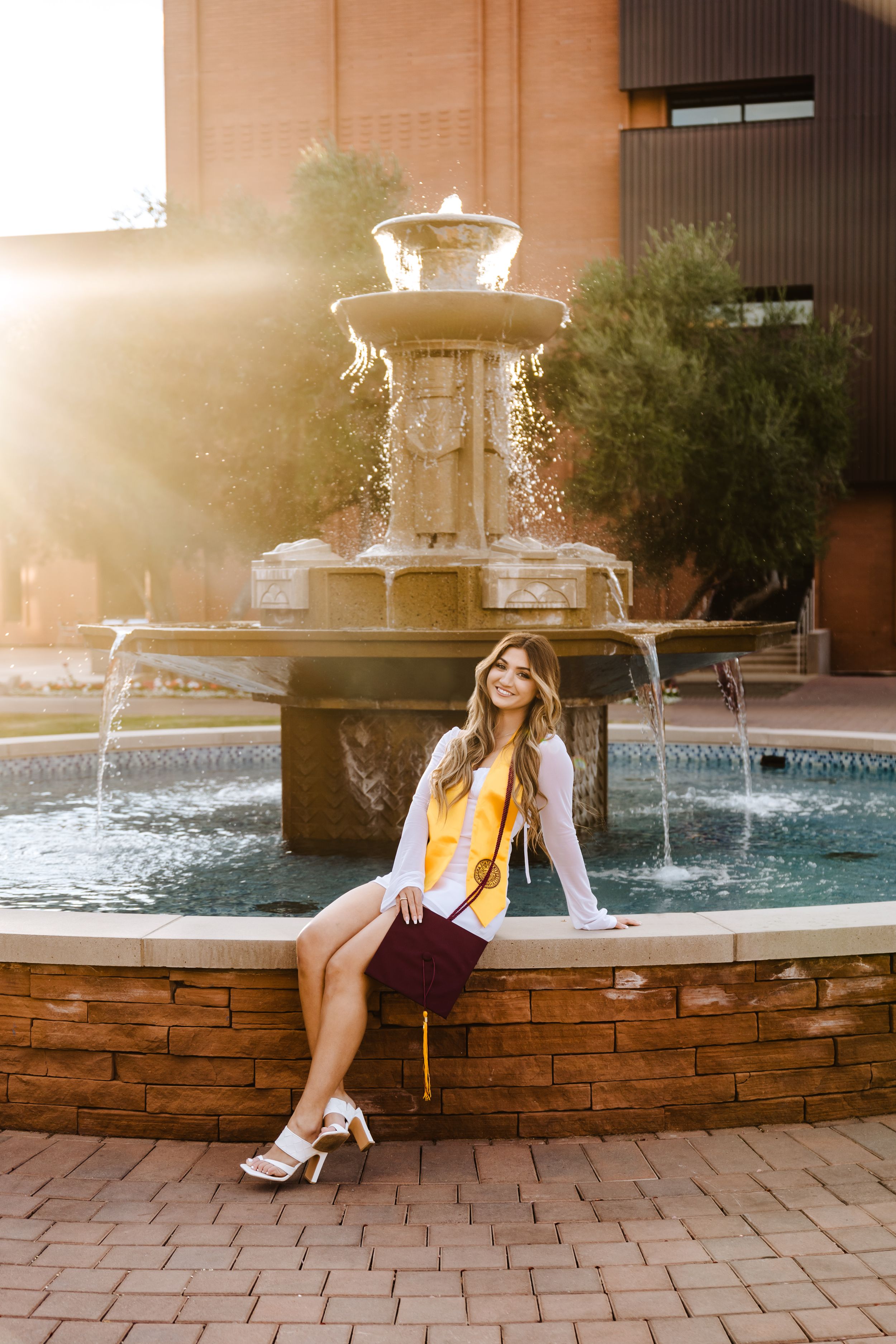 Graduate and Senior Portraits - Andrea Neff Photography