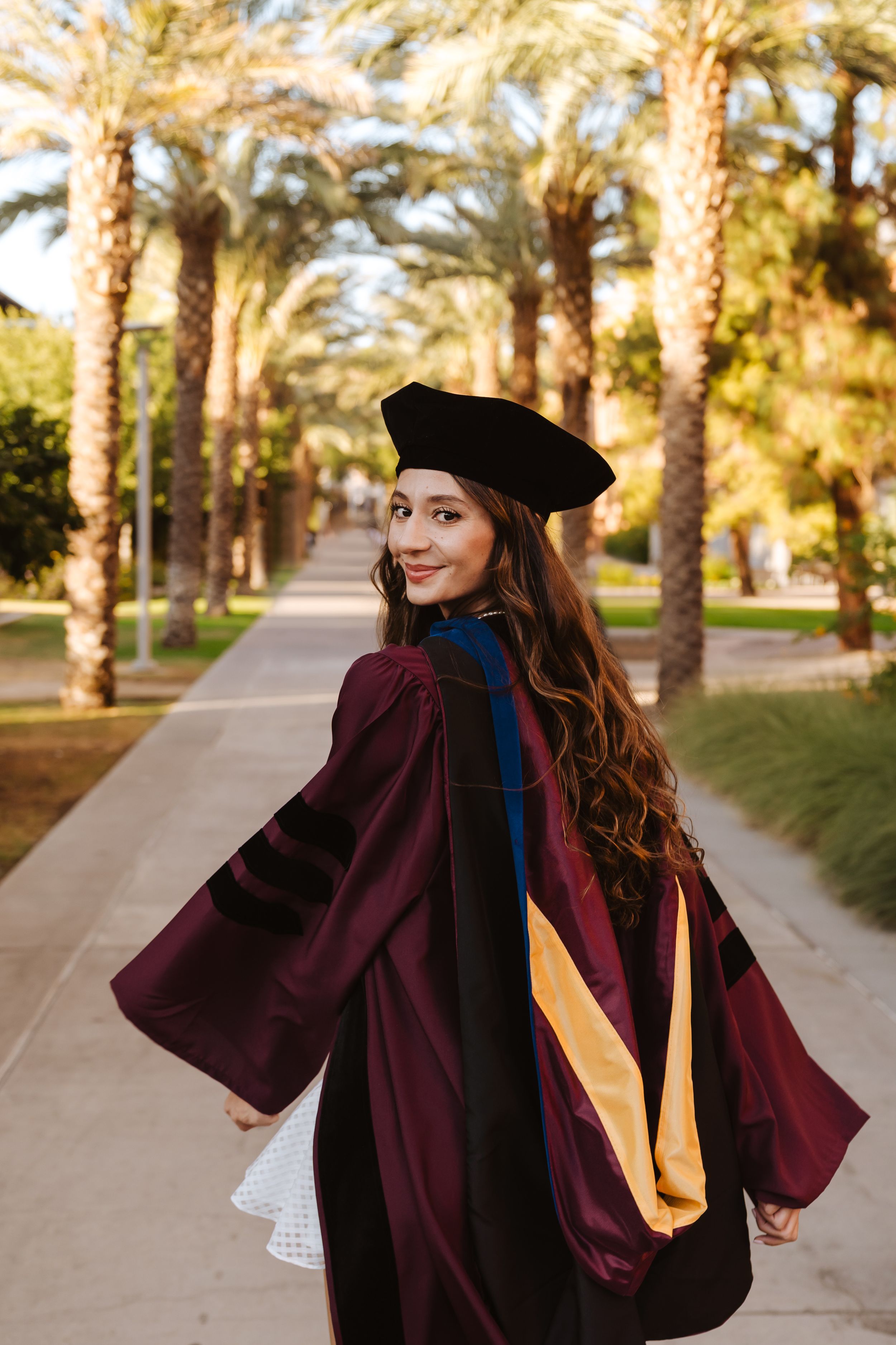 Arizona Graduate and Senior Portraits - Andrea Neff Photography