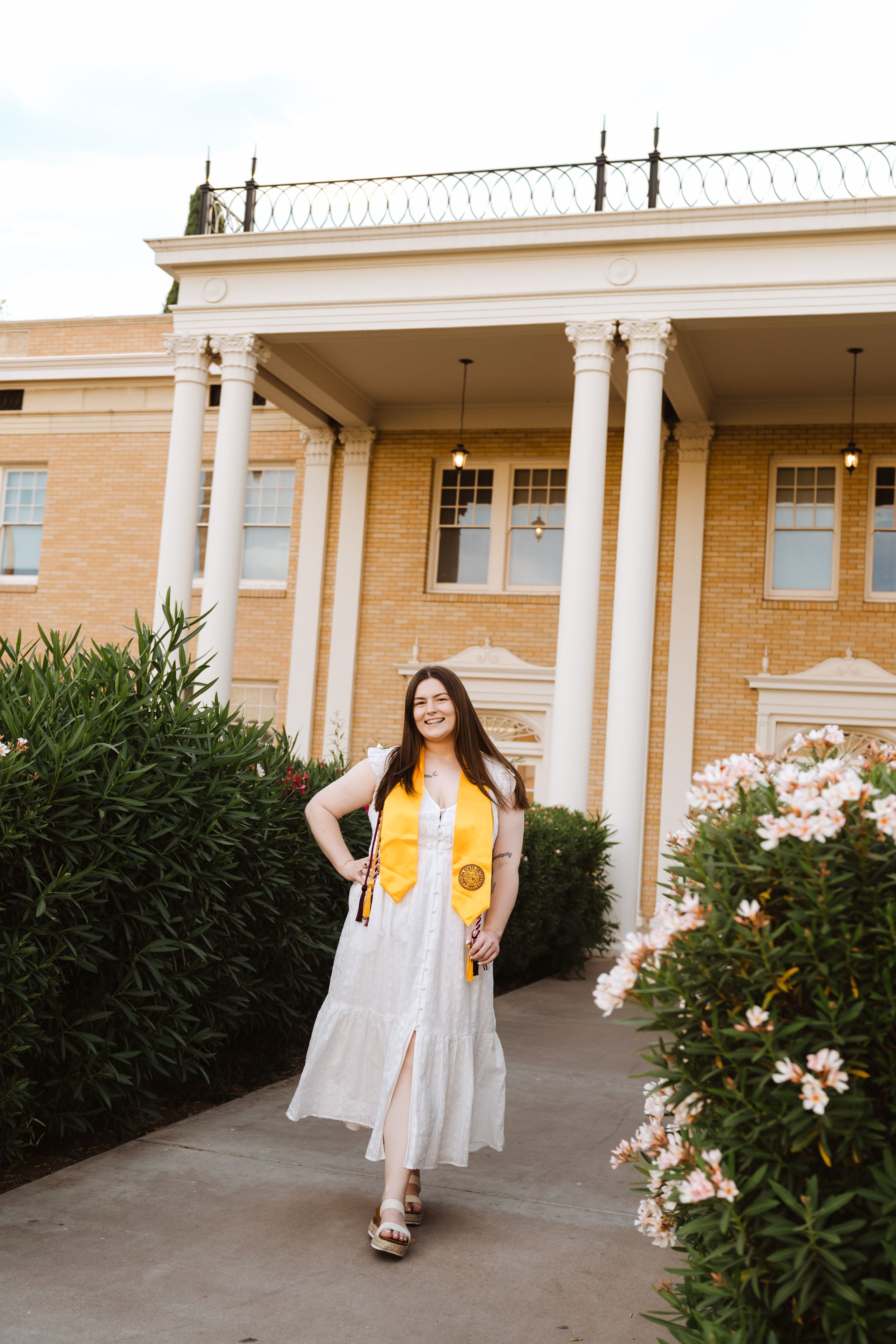 Arizona Graduate and Senior Portraits - Andrea Neff Photography