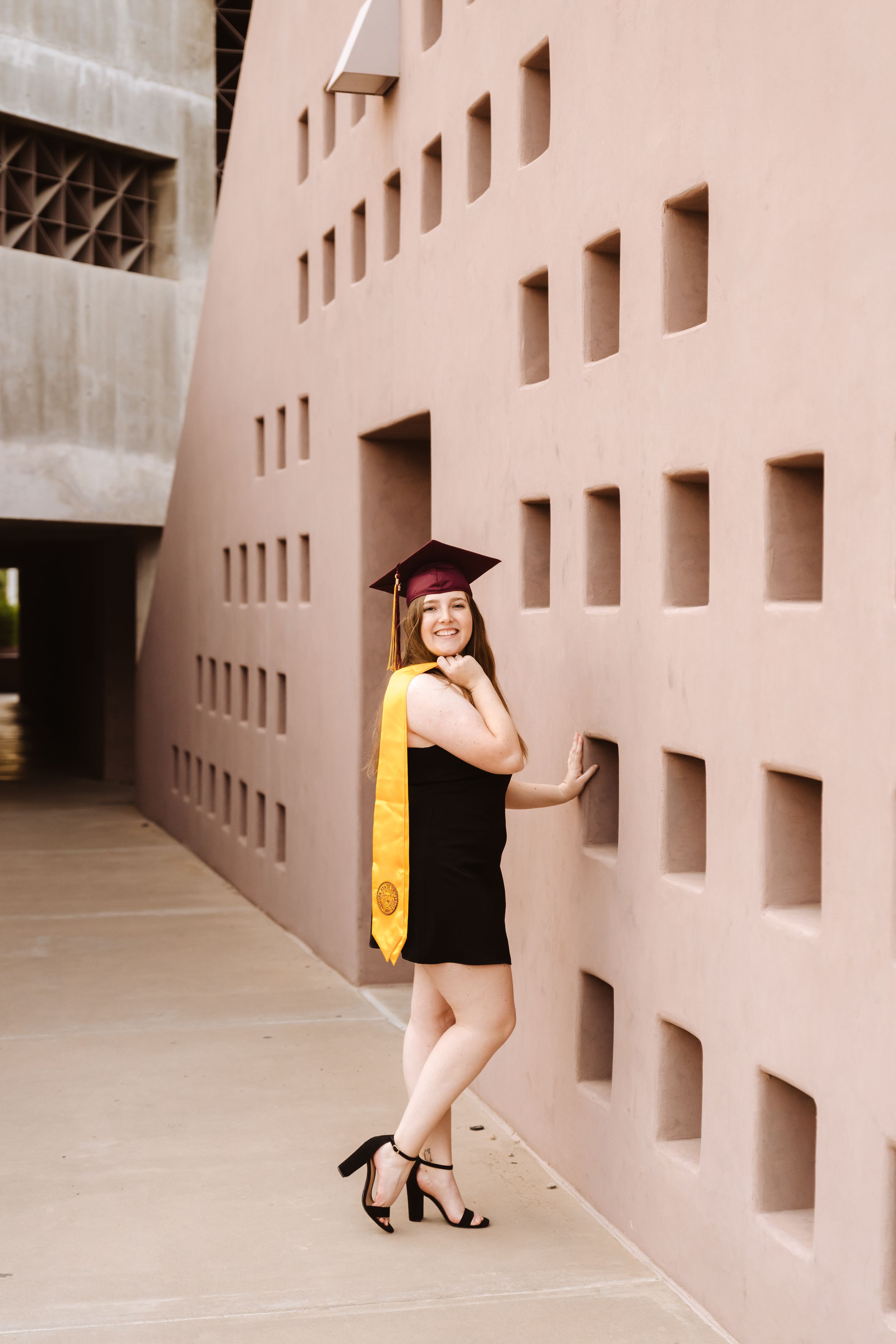 Arizona Graduate and Senior Portraits - Andrea Neff Photography