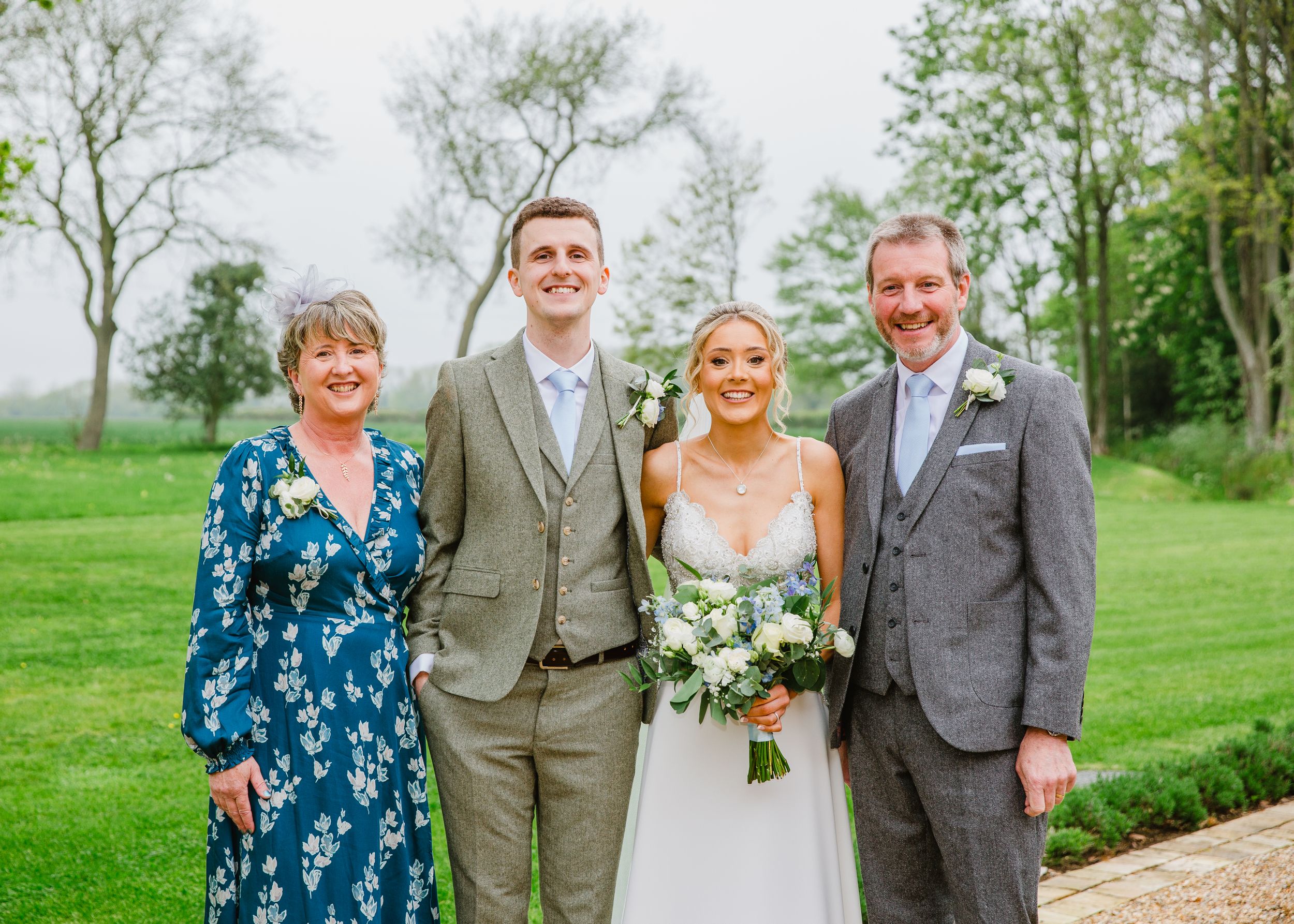 How to have a kick ass rainy day wedding at Reymerston Hall - Lace and ...