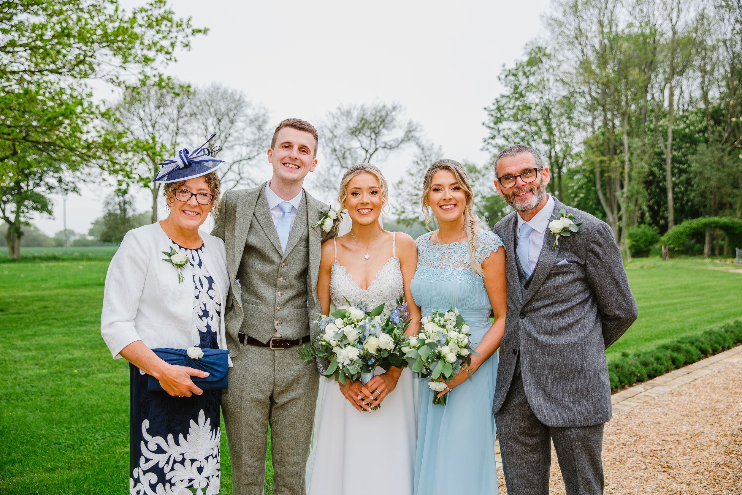 How to have a kick ass rainy day wedding at Reymerston Hall - Lace and ...