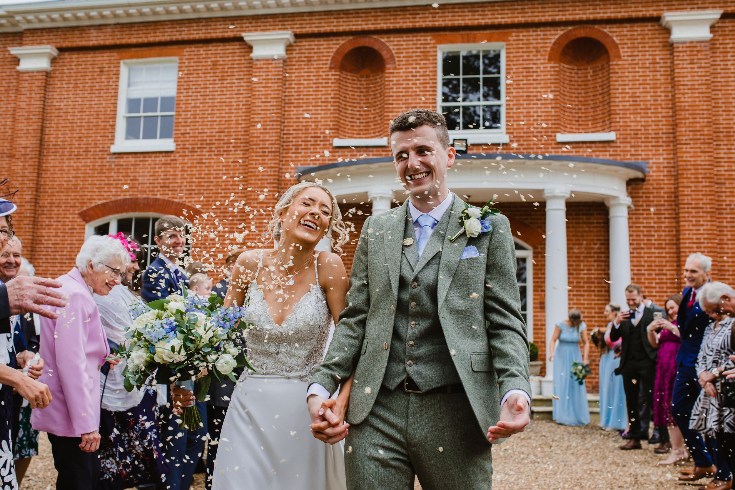 How to have a kick ass rainy day wedding at Reymerston Hall - Lace and ...