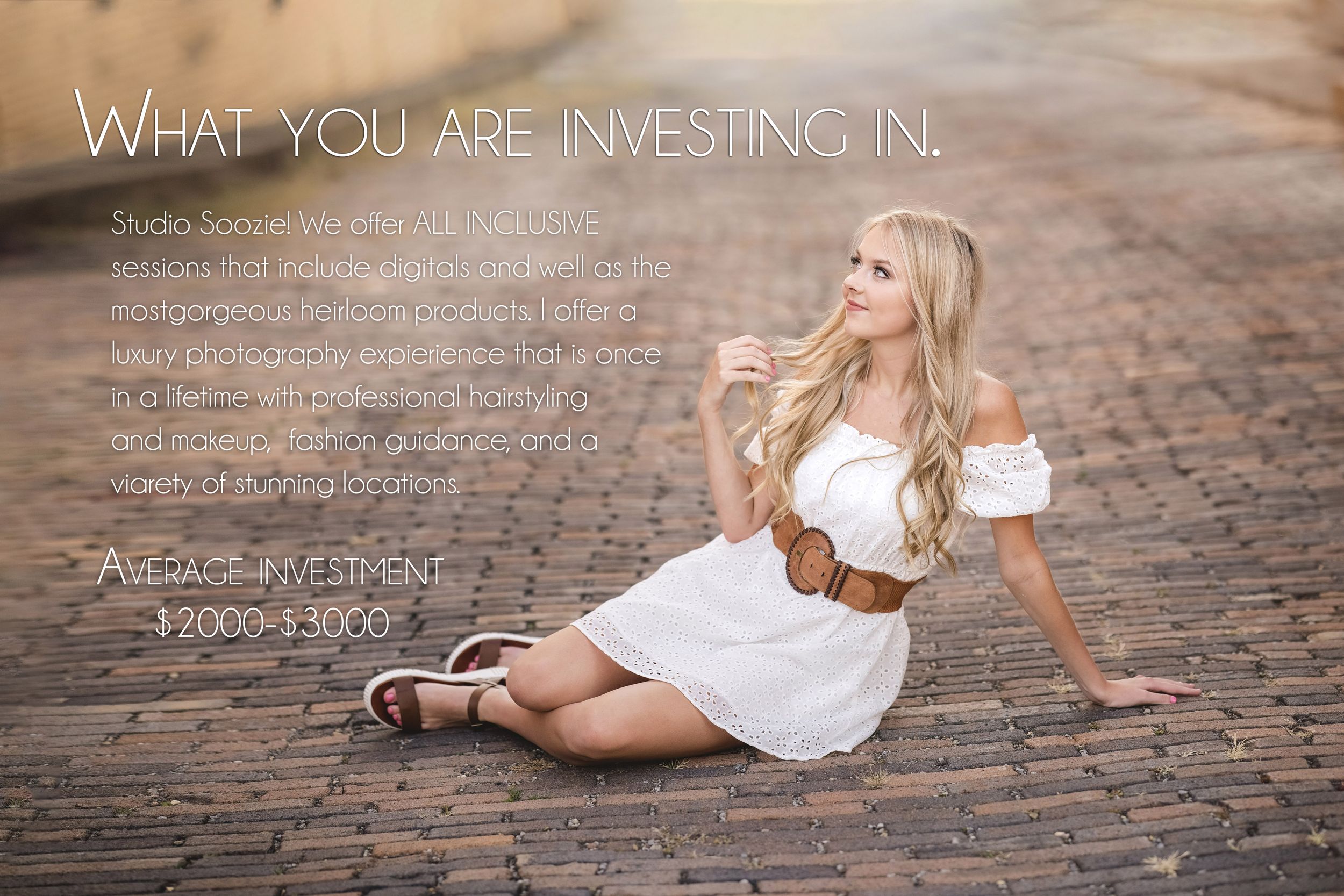 Investment - Studio Soozie