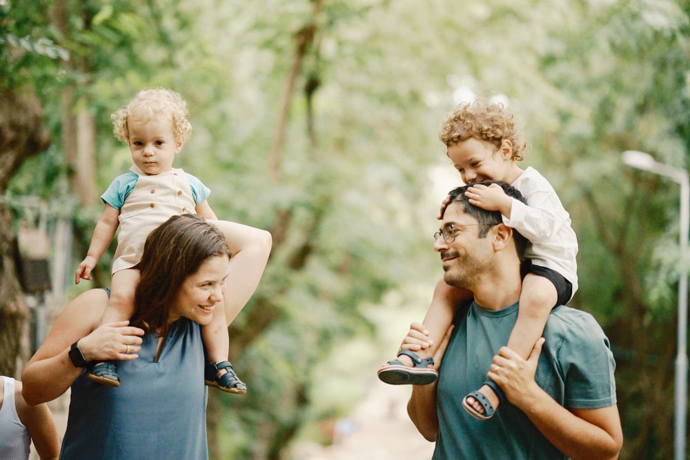 The Dror Family - Jerusalem - Errol Gamsu Photography