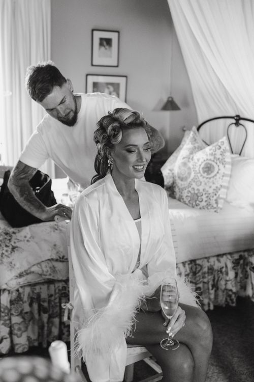 Chelsea & Neil | A festival of love at Cherry Glamping in Elgin - Jenni ...