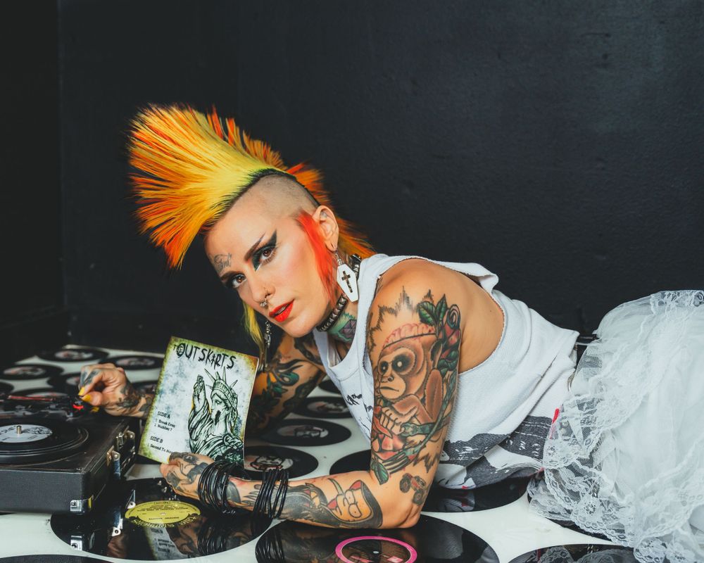 Fun Shoot With Corina Cline for Pier Rat Records