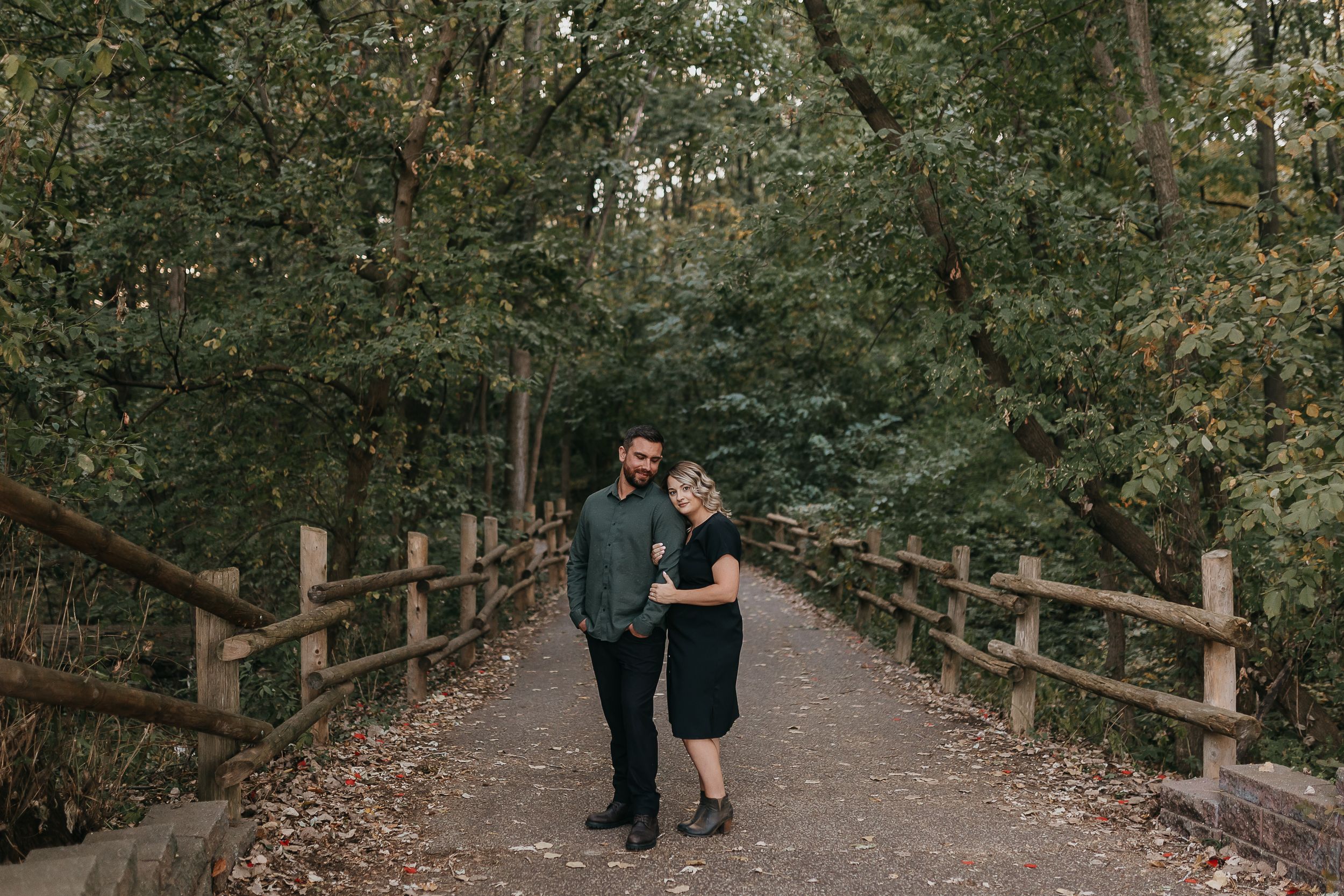 Engagement Session Locations in Windsor/Essex