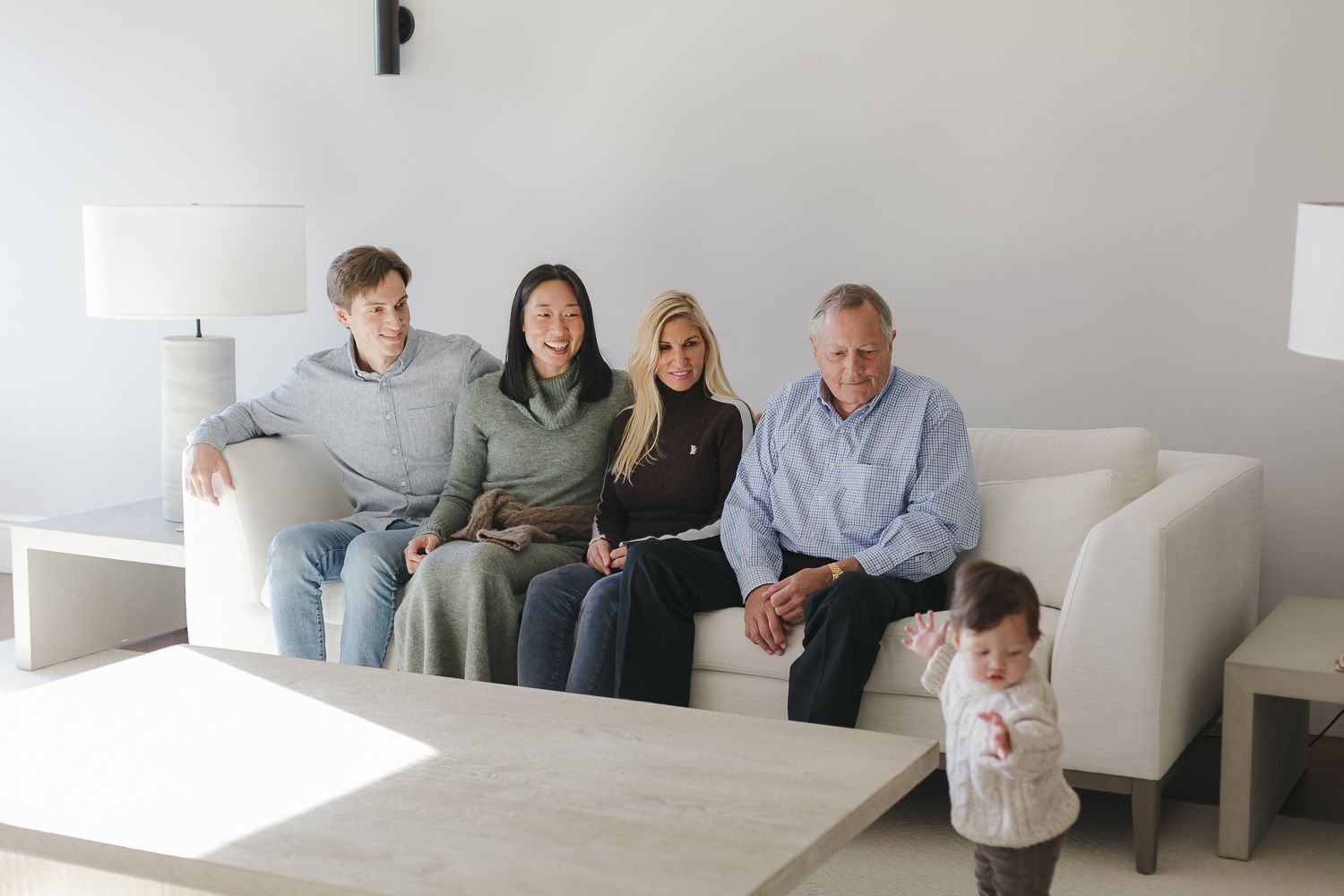 Upper West Side Family Photographer: An elegant Family Session in ...
