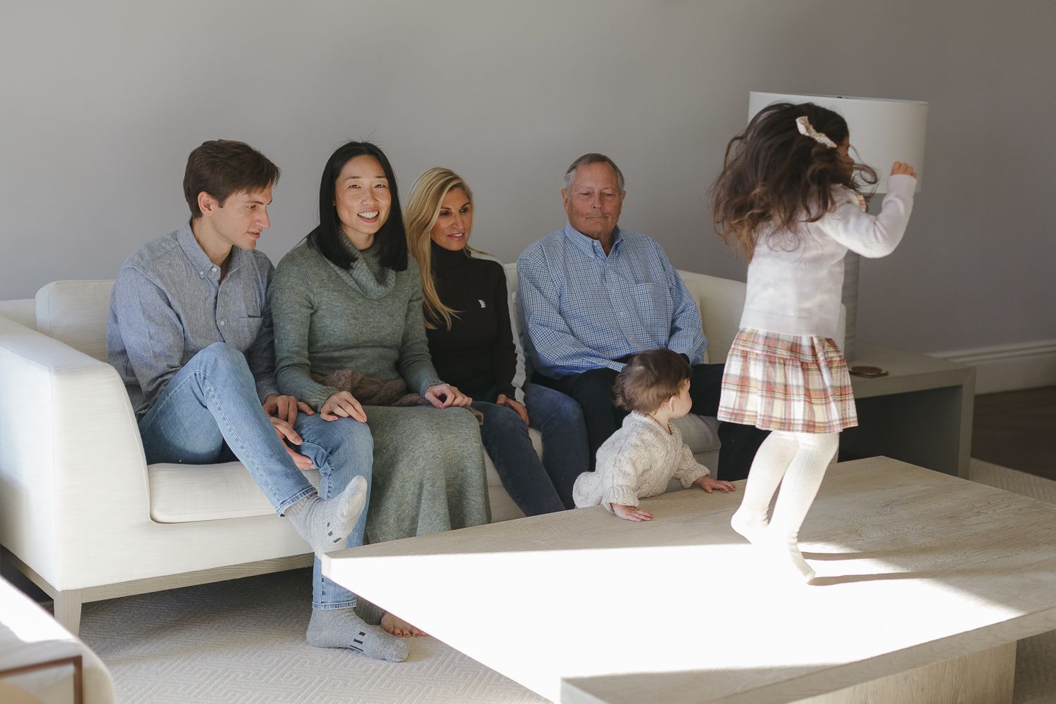Upper West Side Family Photographer: An elegant Family Session in ...