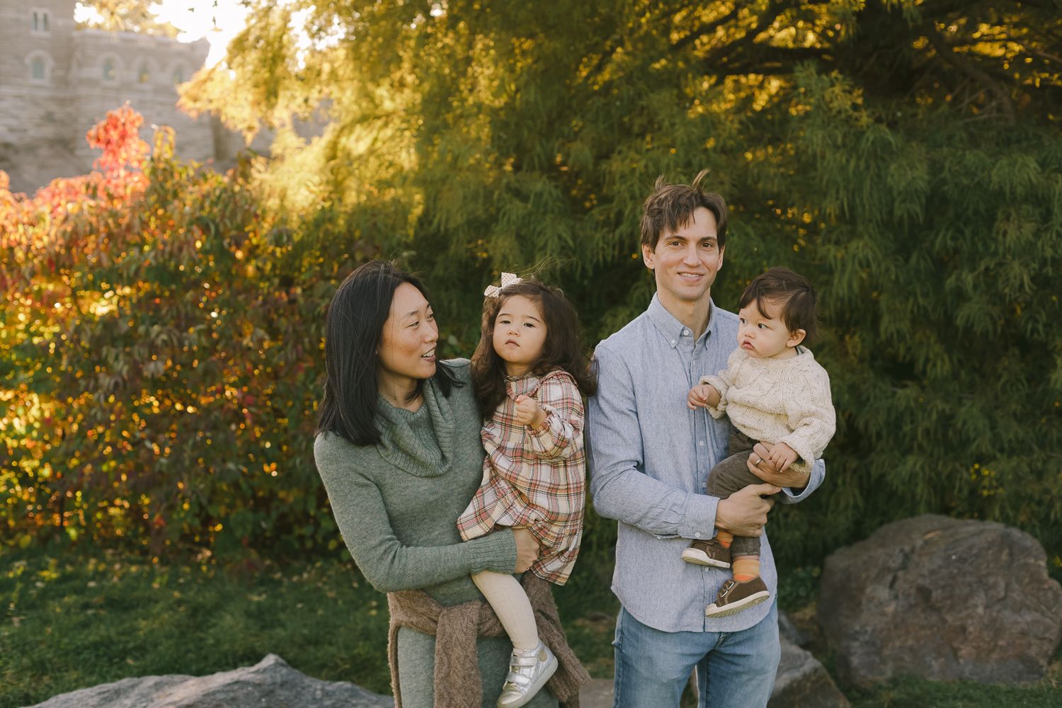 Upper West Side Family Photographer: An elegant Family Session in ...