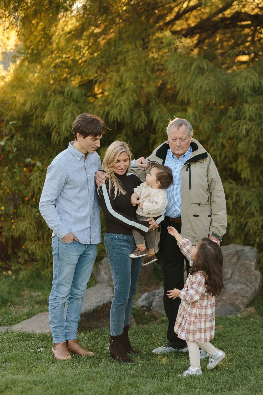 Upper West Side Family Photographer: An elegant Family Session in ...